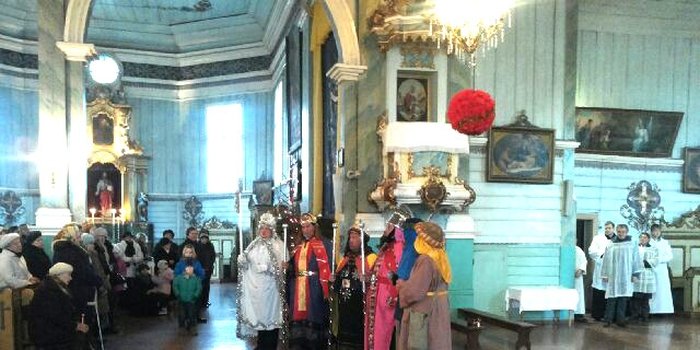 Trys karaliai pradėjo savo kelionę – Nemuno krašto laikraštis "Naujasis ...